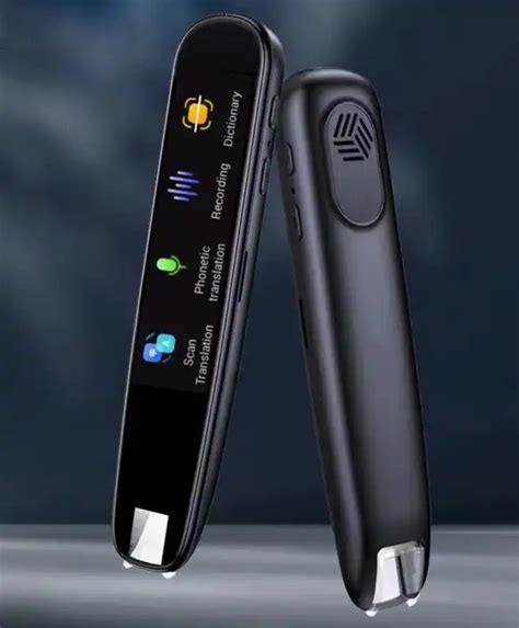 Translator Pen Text To Speech Device Scan Reader Ocr Digital Pen Reader Wireless Translation Pen