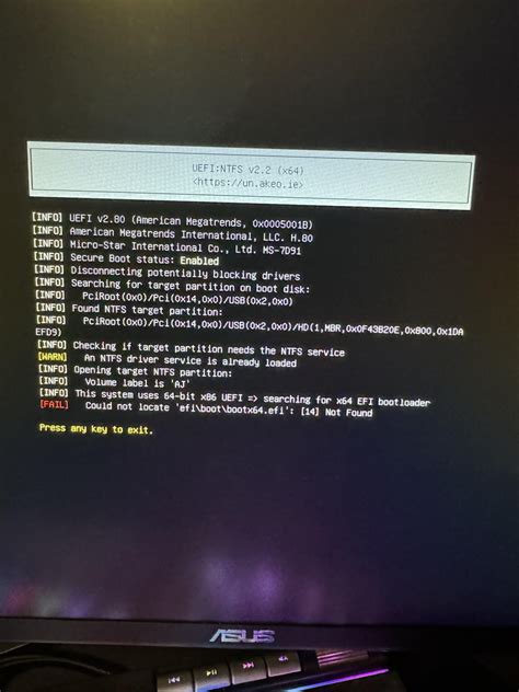 New Pc Not Booting Into Windows Installation Rpcbuild