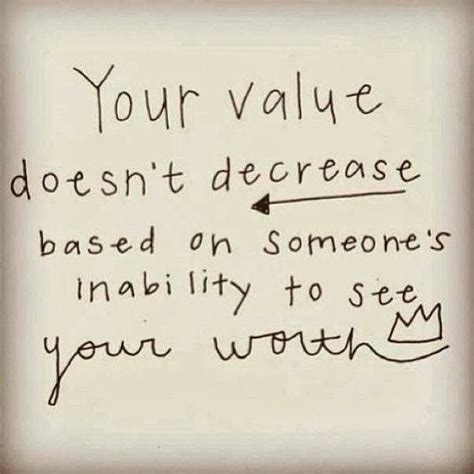 Daisy Girl The Doodle Artist Your Value Doesnt Decrease Based On