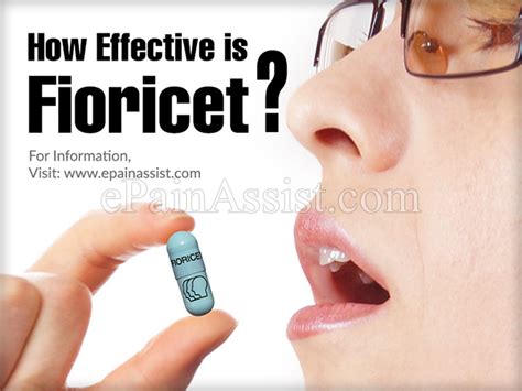 How Effective Is Fioricet And What Are Its Dosage Side Effects