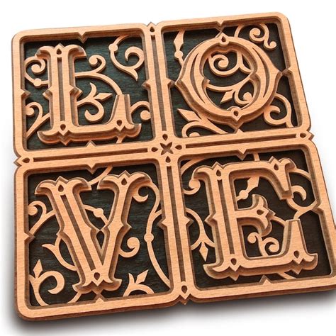 Scroll Saw Patterns Etsy