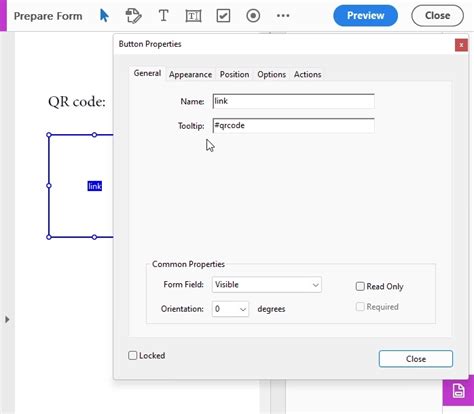 Insert Dynamic Images Add Qr And Barcodes To Fillable Pdf Forms