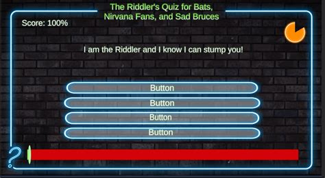 Quiz Master Riddler S Trivia Game Show Gamedev Tv
