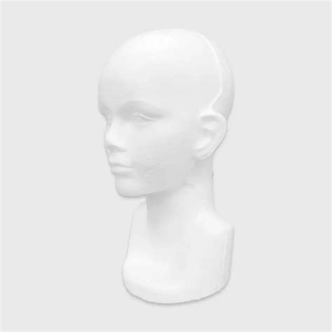 Cabeza De Unicel Para Exhibiciones Y Proyectos Creativos