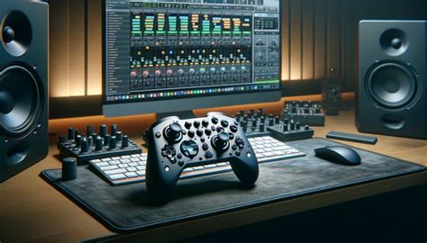 Using Game Controllers As MIDI Controllers Burton S Blog