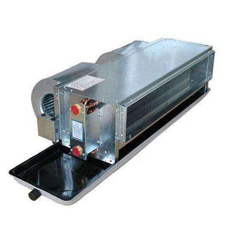 High Quality Water Chilled Horizontal Concealed Ducted Fan Coil Unit China Room Fan Coil Unit