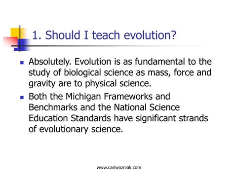 Ppt Evolution For Beginners Powerpoint Presentation Free Download