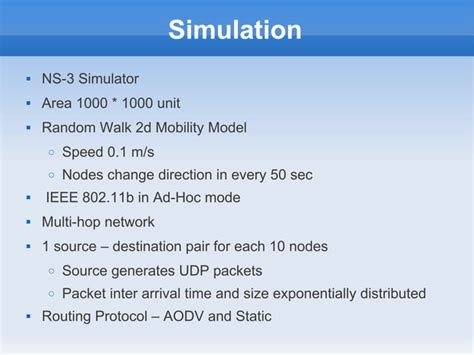 presentation dynamic tuning of rts threshold ppt