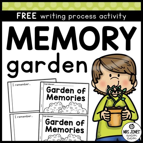 Memory Writing Activity Mrs Jones Creation Station