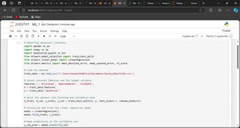 Kesam Sravani On Linkedin Prodigyinfotech Machinelearning