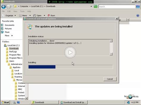 Screencast How To Upgrade To Windows Server 2008 Hyper V Rtm