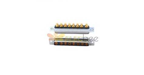 8w8 D Sub Female Straight Through Hole Machine Pin Single Hole10a 20a