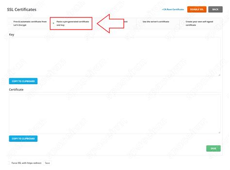 آموزش نصب گواهینامه SSL در دایرکت ادمین