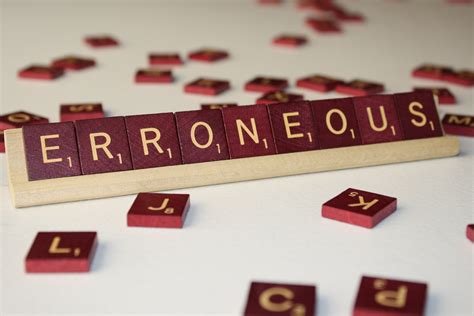Erroneous Photos Public Domain