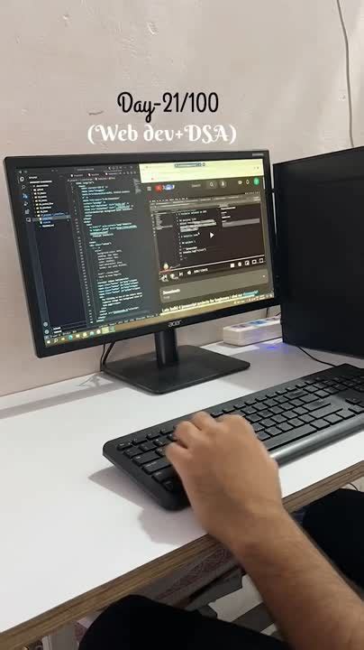 Video Prem Devasi On Linkedin 100codechallange Learninpublic Code