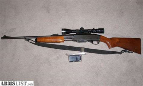 Armslist For Sale Remington Model 76 Pump Action 30 06 W Scope