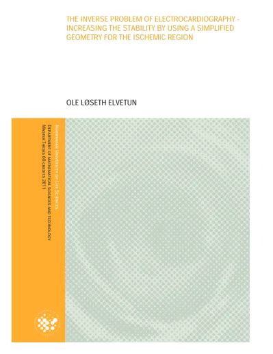 Visualization Of Cost Functional The Inverse Problem Of Electrocardiography Increasing The