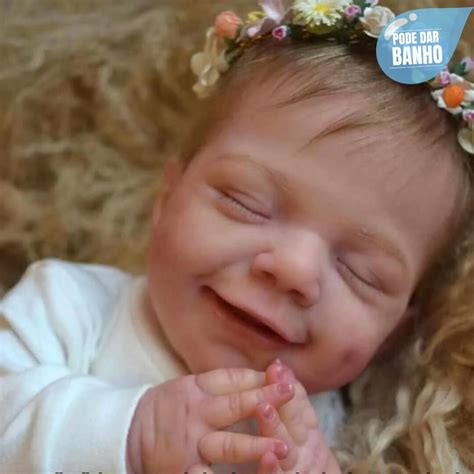 Boneca Reborn Realista Stefany