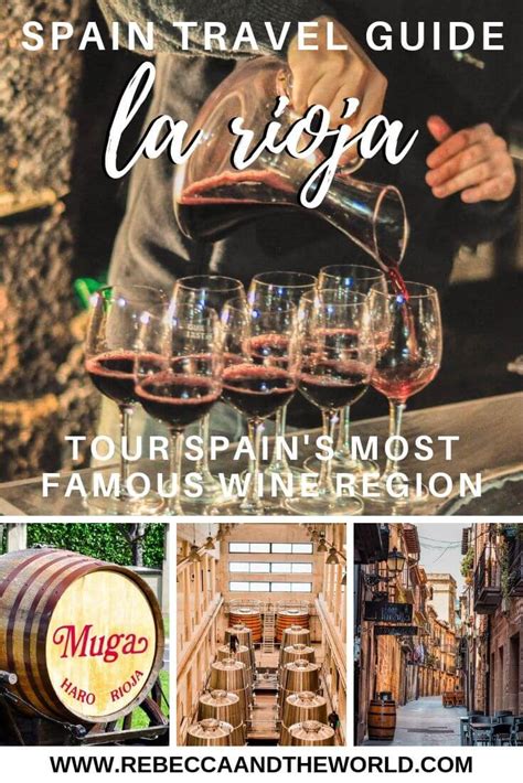 How To Plan A La Rioja Wine Tour Rebecca And The World