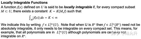 检验函数和广义函数 分布 小记 知乎