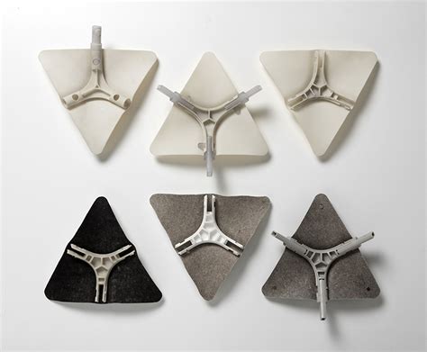 Benjamin Hubert Layer Design Conceives Scale A Modular Acoustic Partition System