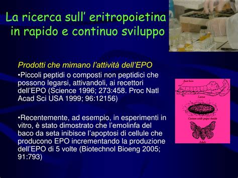 Ppt Corso Di “farmacologia” Lezione 16 Eritropoietina E Doping