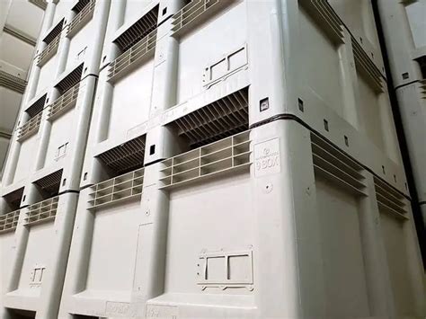 Plastic Bins Collapsible Returnable Bins Hopper Bins Tranpak