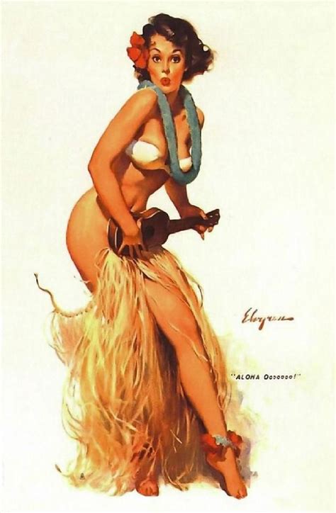 Gil Elvgren S Pin Ups Photo