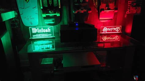 Mcintosh Amplifier Led Lamp Light Photo 4428570 Us Audio Mart
