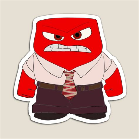 Anger From Inside Out Sticker Artofit