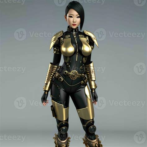 Futuristic Armor Girl
