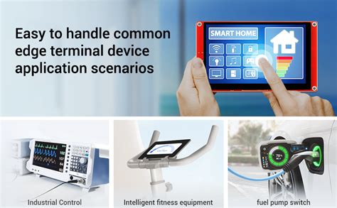 Elecrow Esp32 Display 5 0 Zoll Hmi Display 800x480 Rgb Tft Touchscreen Monitor Kompatibel Mit