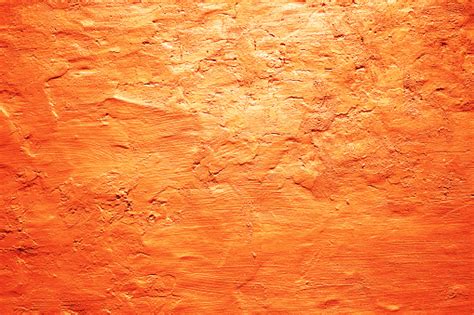 오렌지 그런 지 질감 배경입니다 페인트 벽 밝은 포화 색상 거친 표면 석고 그라데이션 그런지 이미지 기법에 대한 스톡 사진 및 기타 이미지 Istock