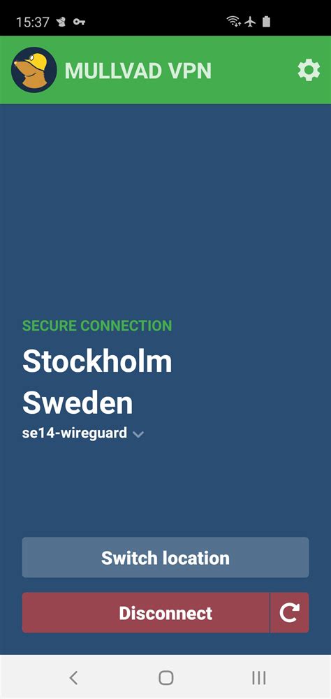 Using Mullvad VPN On Android Guides Mullvad VPN