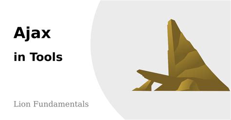 Tools Ajax Lion