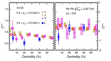 Centrality Dependence Of Normalized Slopes R Norm 2 Download