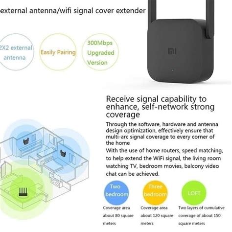 Jual Xiaomi Mi Wifi Extender Pro Wifi Amplifier Repeater Pro Mbps