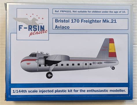 4101 Bristol 170 Mk 21 Aviaco