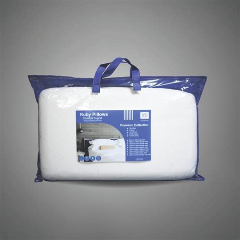 Curve Memory Foam Pillow Rubymattress