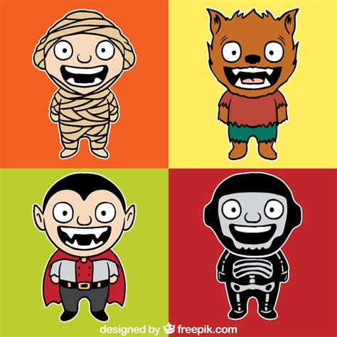 귀여운 좀비 이미지 Freepik에서 무료 다운로드