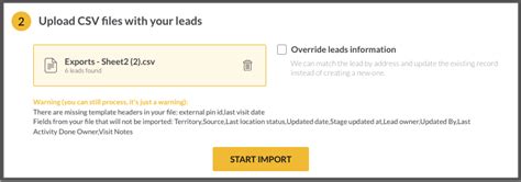 Importing Records To SPOTIO SPOTIO