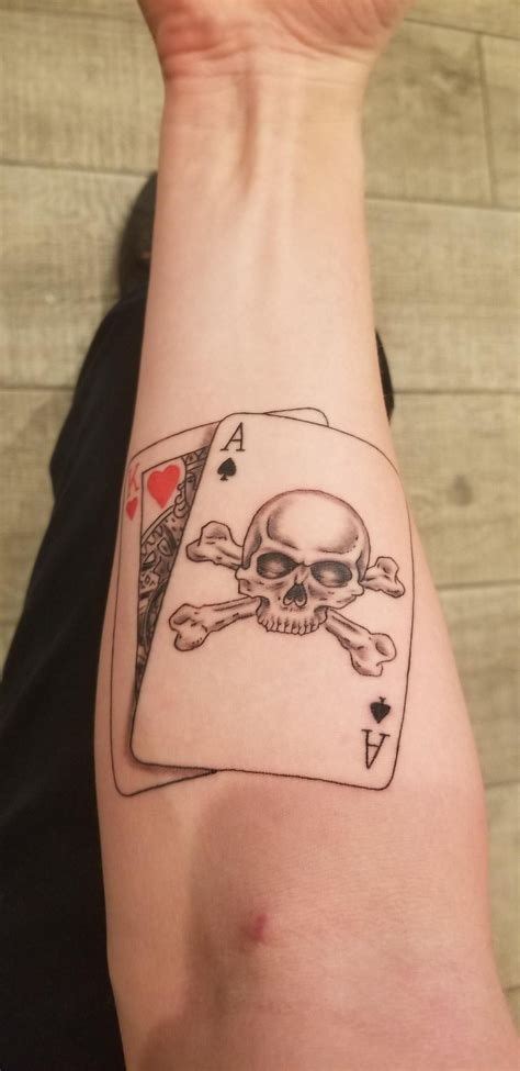 Blackjack Tattoo Ideas