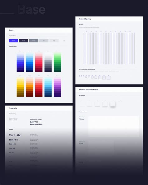 E Commerce Design System Behance