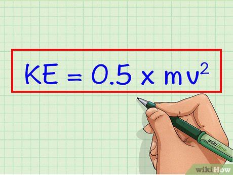 How To Calculate Kinetic Energy Steps With Pictures WikiHow