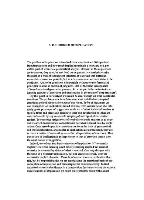 5 The Problem Of Implication Exams Physics Docsity