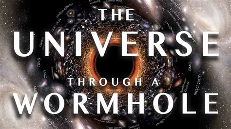 Logarithmic Universe Through A Wormhole 360º For Planetariums Youtube