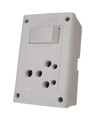 5A Modular Switch Socket Combination Plastic At 80 Piece In Ahmedabad ID 2849826051188