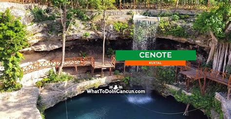 Cenote Kuxtal We Take You To See It With Our Tour Click