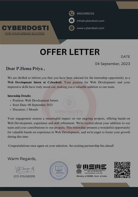 Hema Priya Pillakattapu On Linkedin Internship Coding Nxtwave Ccbp