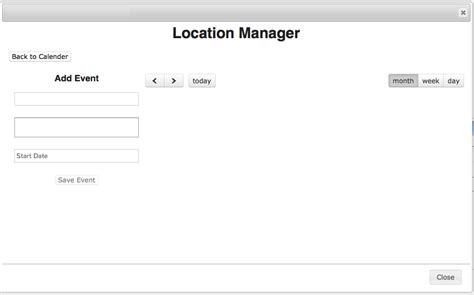 Jquery Fullcalendar View Not Showing On Load Stack Overflow
